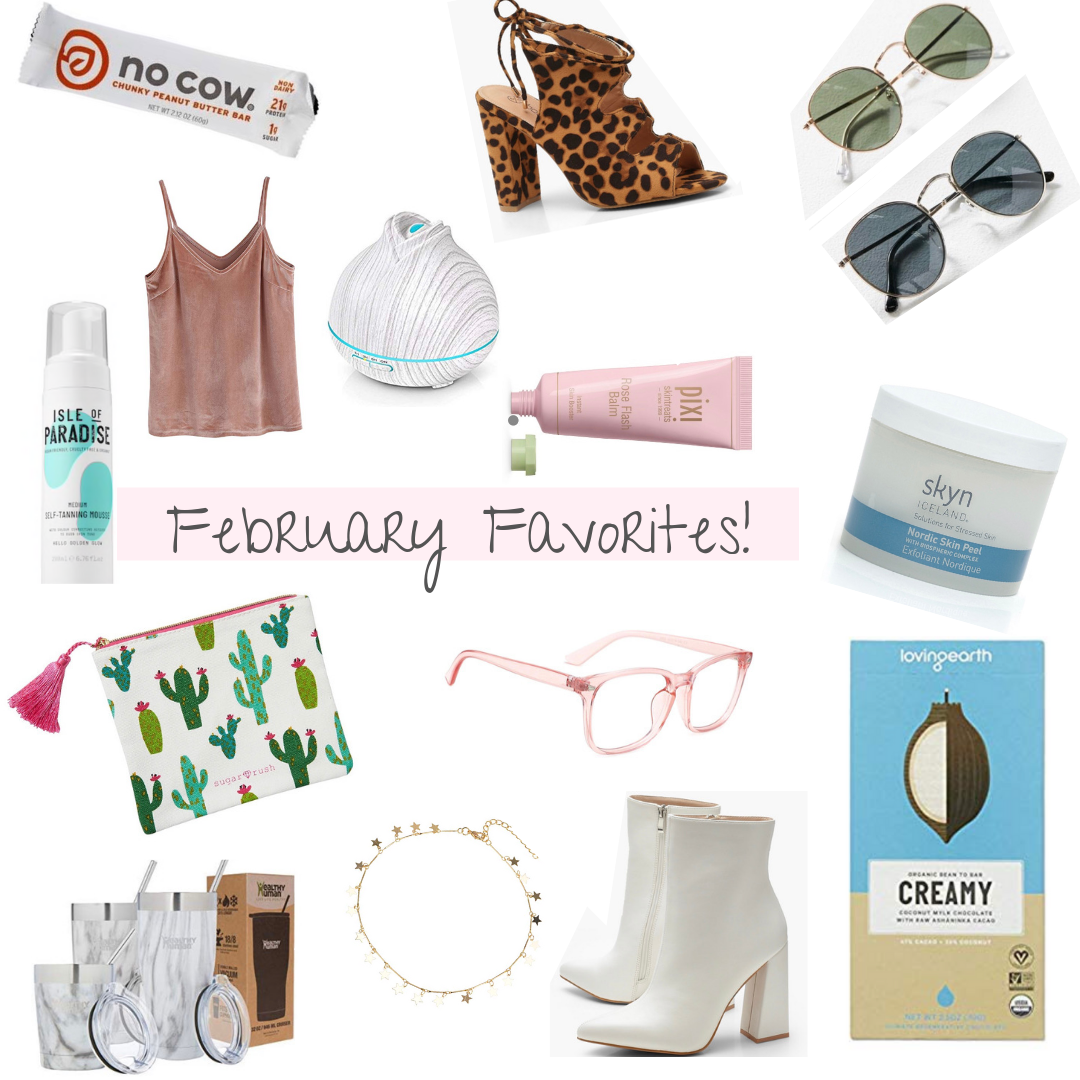 February Favorites! - Busy Being Blake